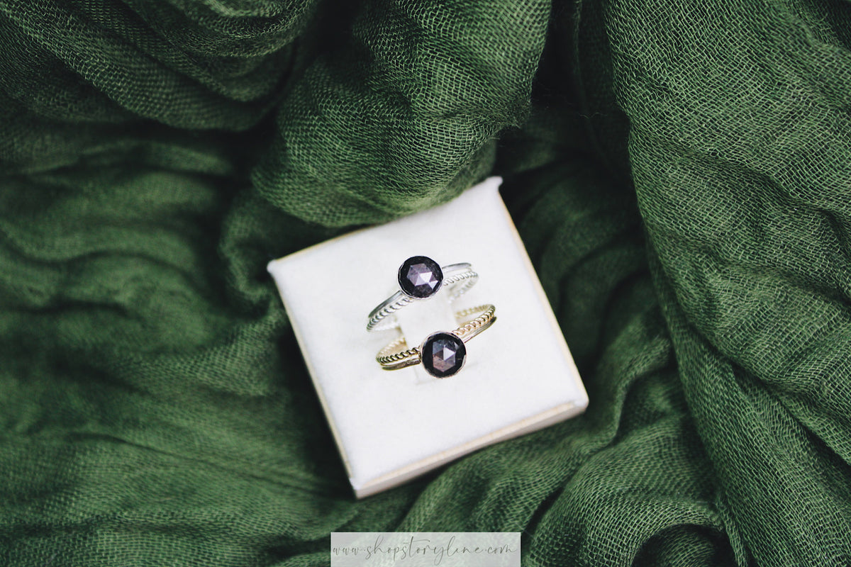 Haunted Ring Stack (Speak Now Version)– Storyline Jewelry & Apparel